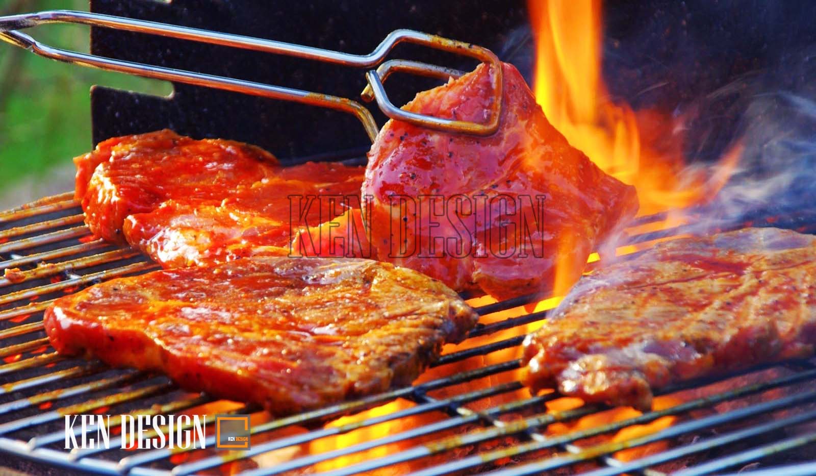 Bí quyết để có một buổi tiệc nướng BBQ ngoài trời đúng điệu