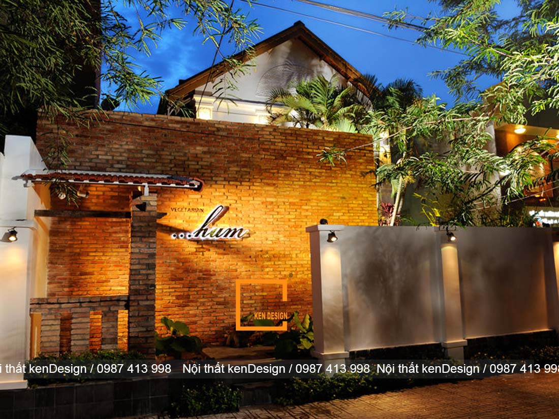 Hum Vegetarian - Chuỗi thiết kế nhà hàng chay đáng lui tới - KenDesign ...