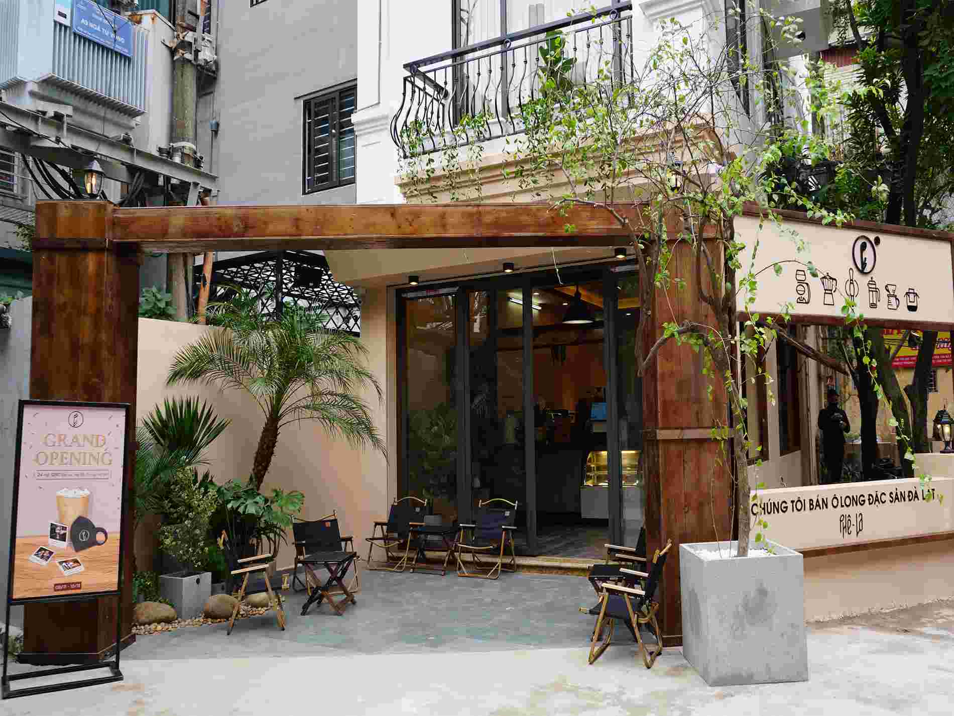 Phê La Coffee - quán coffee với phong cách vintage ấn tượng và hiện đại