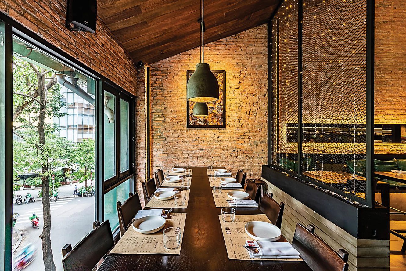 OCTO TAPAS - Không gian thưởng thức ẩm thực đậm nét Tây Ban Nha