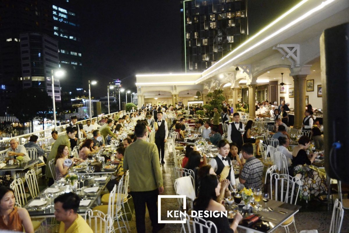 Rooftop Bar là gì? Những cơ hội và thách thức của mô hình thiết kế này