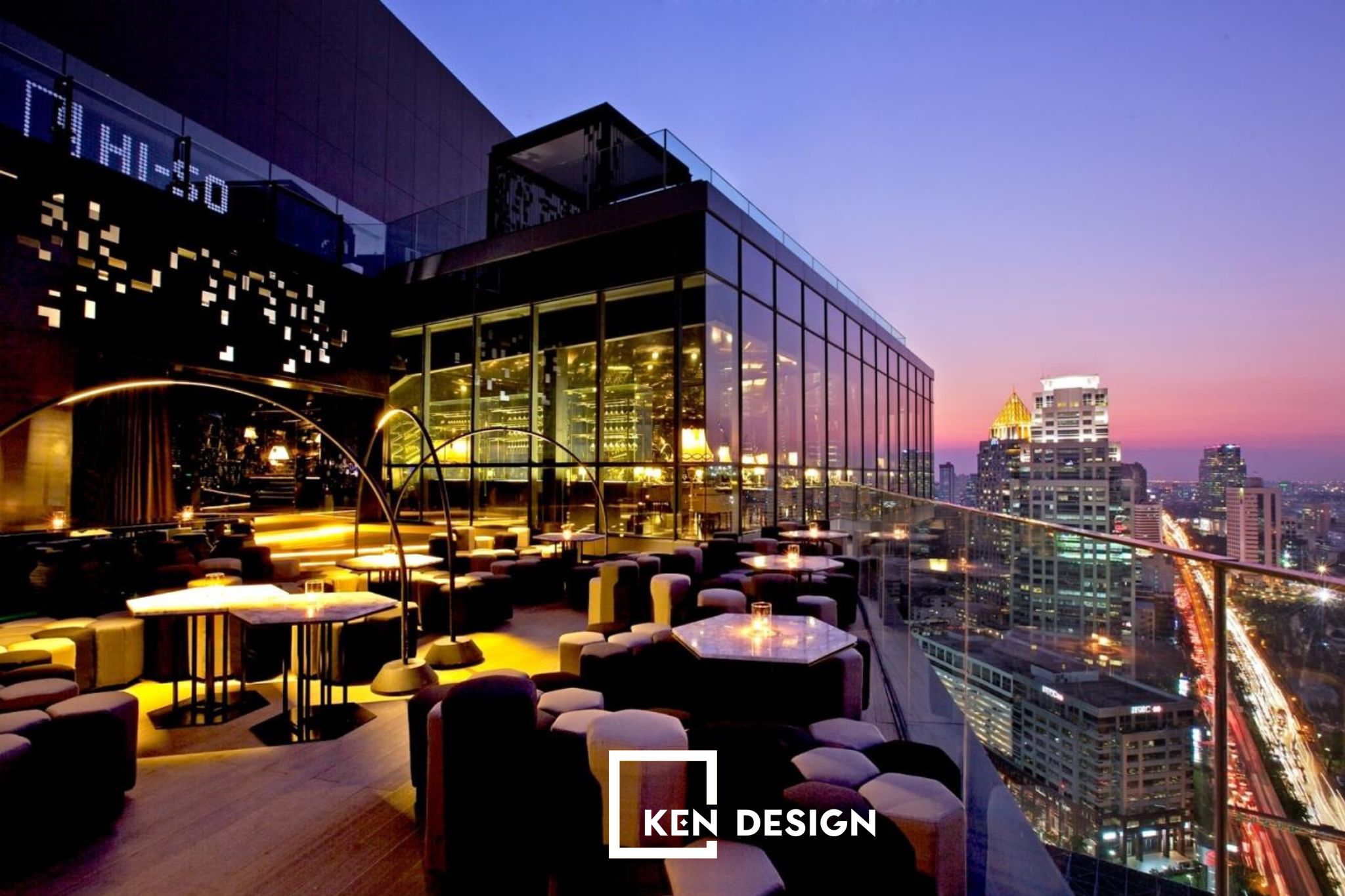 Rooftop Bar là gì? Những cơ hội và thách thức của mô hình thiết kế này