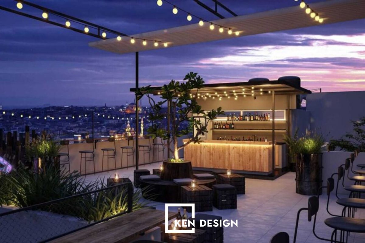Rooftop Bar là gì? Những cơ hội và thách thức của mô hình thiết kế này