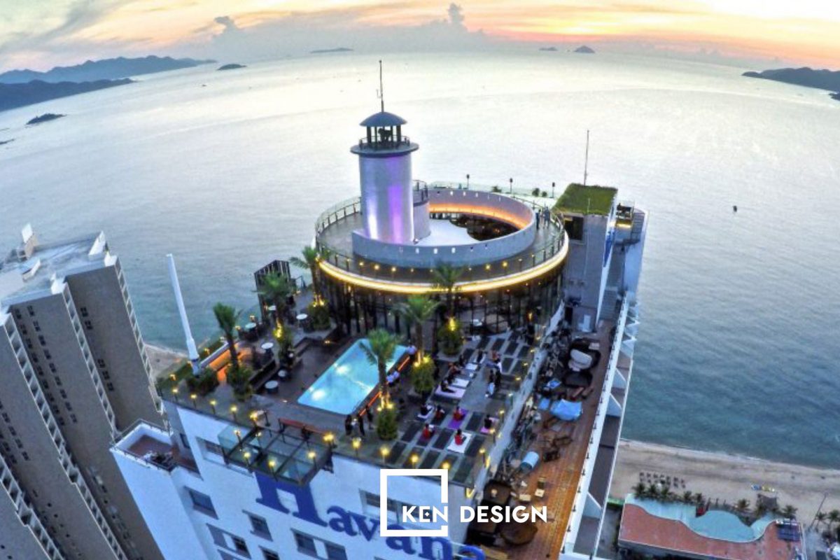 Rooftop Bar là gì? Những cơ hội và thách thức của mô hình thiết kế này