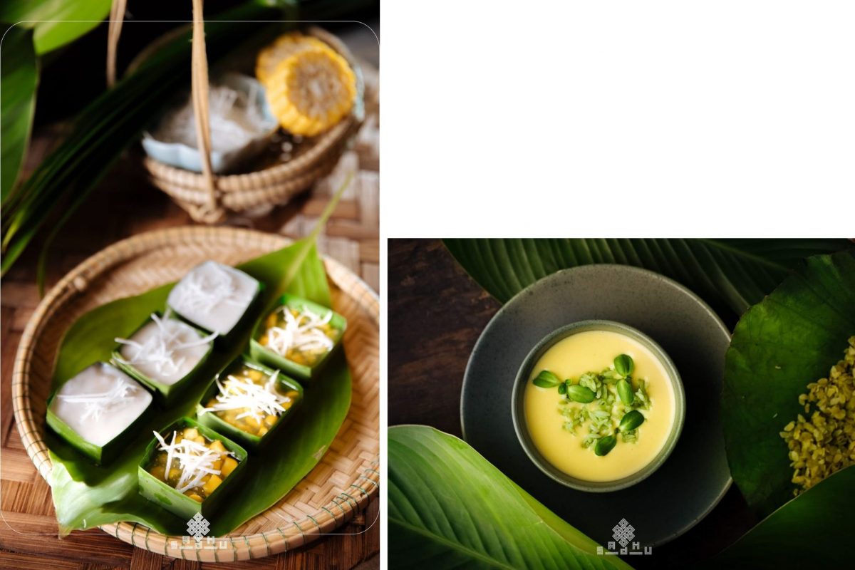 Thiết kế nhà hàng Chay Sadhu - nét đẹp ẩn mình trong kiến trúc cổ ...