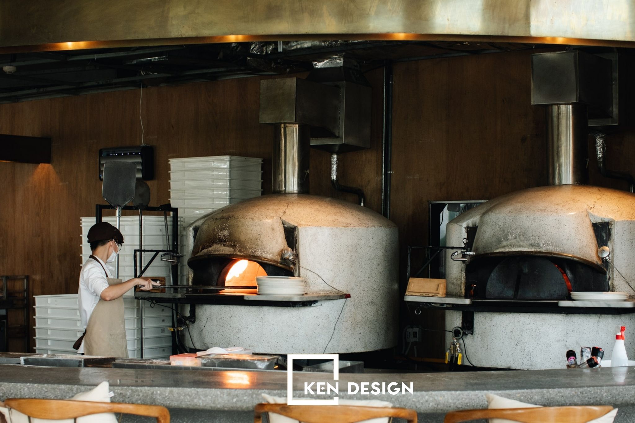 Thiết kế Pizza 4P’s - mang đậm nét đẹp đương đại ROMA