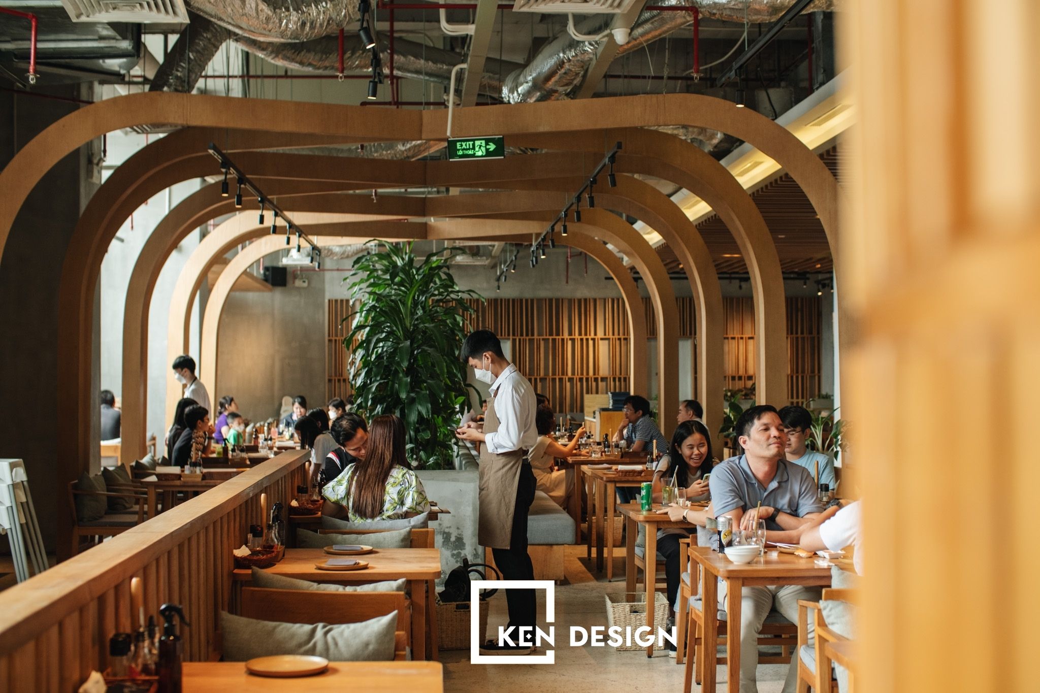 Thiết kế Pizza 4P’s - mang đậm nét đẹp đương đại ROMA