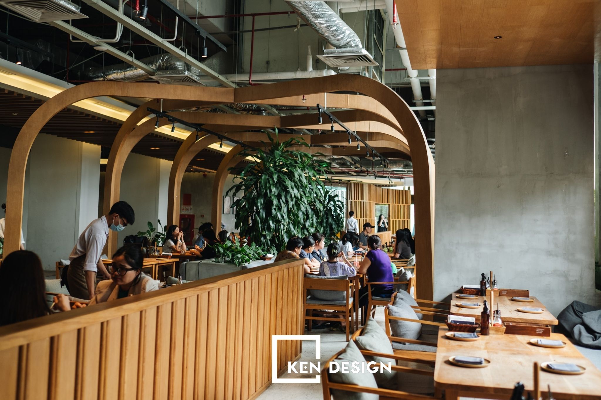 Thiết kế Pizza 4P’s - mang đậm nét đẹp đương đại ROMA