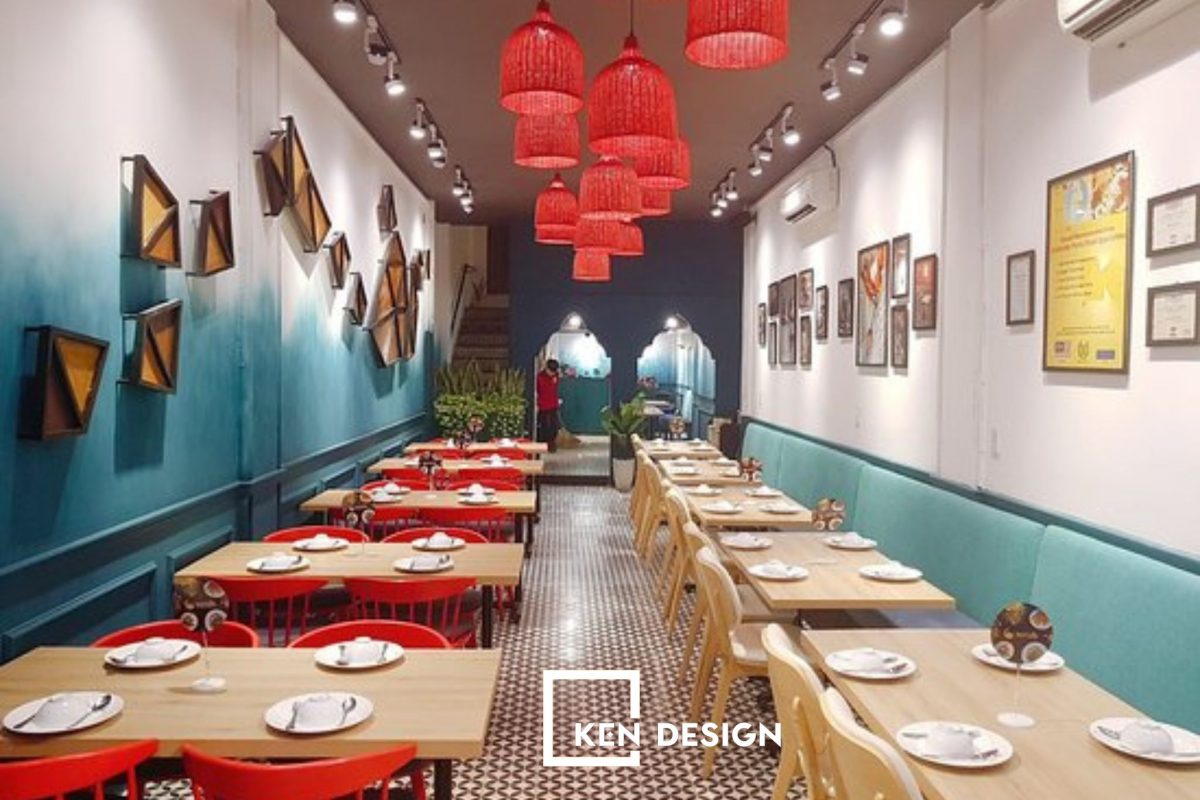 Thiết kế Halal SaiGon - Sự hòa quyện giữa thiết kế Malaysia & Việt Nam