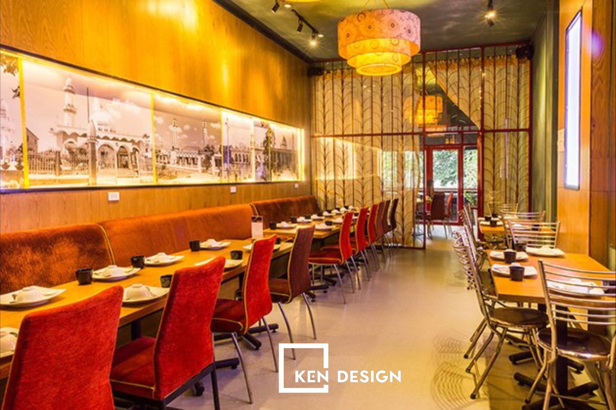 Thiết kế Halal SaiGon - Sự hòa quyện giữa thiết kế Malaysia & Việt Nam