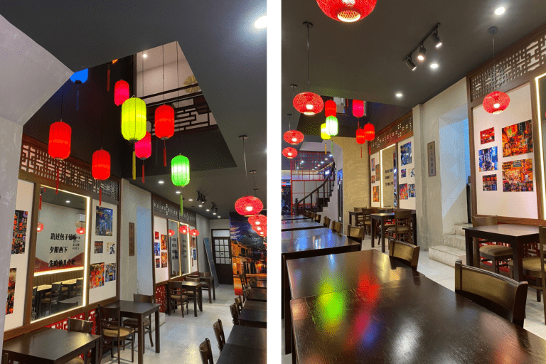 Thi công nhà hàng Trung Hoa - Fung Ha Dimsum Cửa Bắc Hà Nội - KenDesign ...