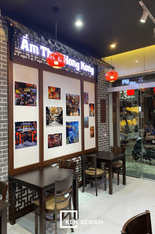 Thi Cong Nha Hang Fung Ha 5 - KenDesign chuyên thiết kế thi công nội ...