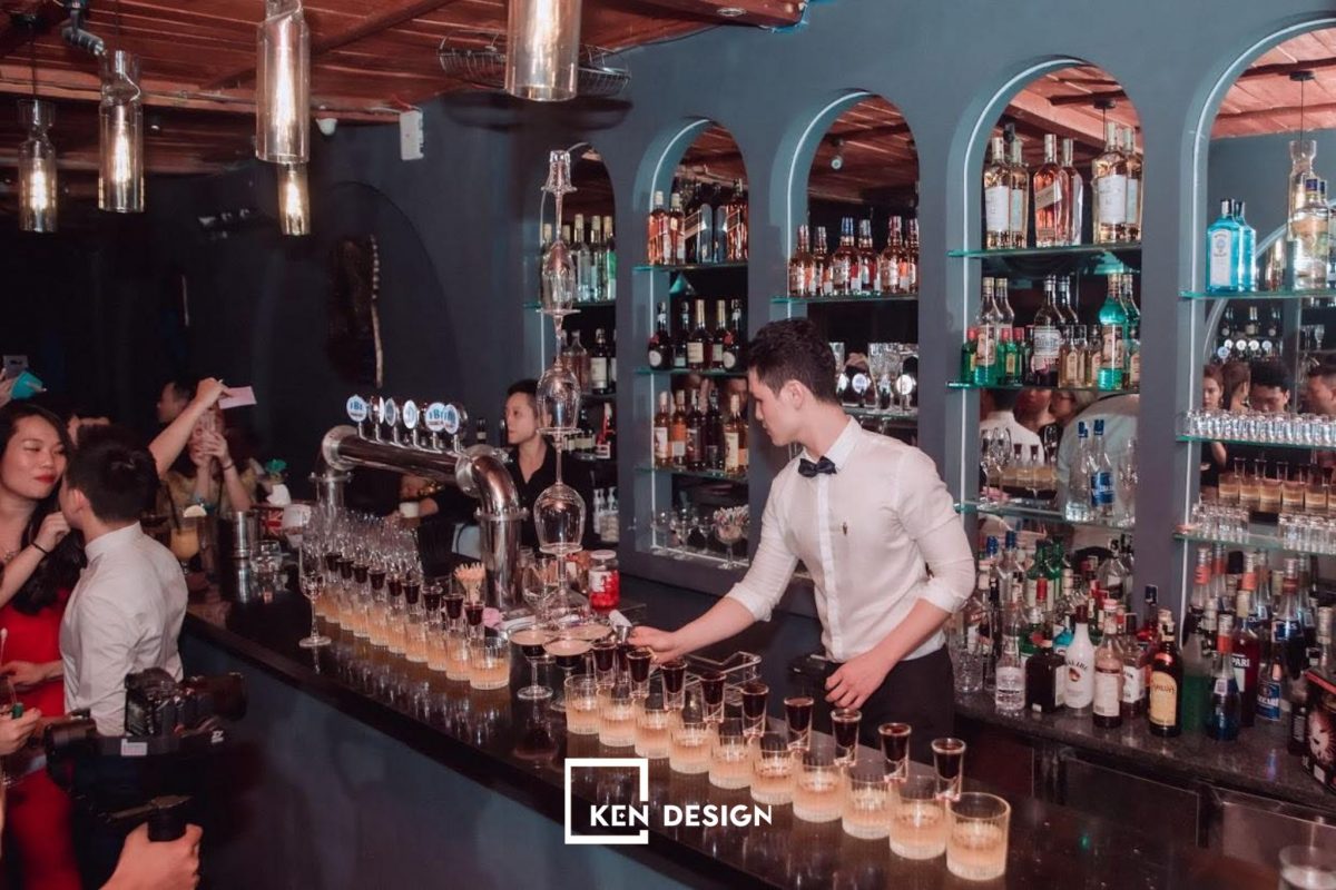 Thiết kế Brew Sister Solist Pub - Không gian sáng tạo độc đáo và cuốn hút