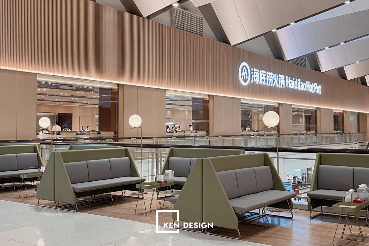 Thiết kế Haidilao - văn hóa truyền thống sứ Trung mang hơi thở thời đại