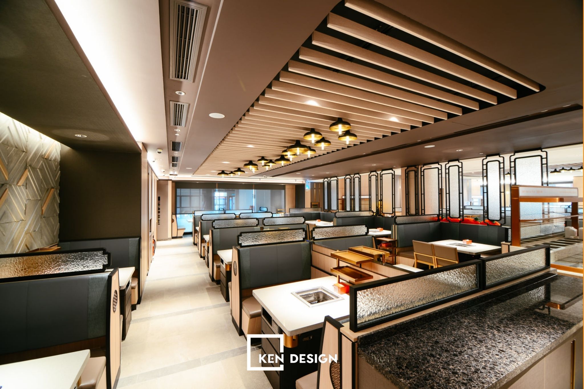 Thiết kế Haidilao - văn hóa truyền thống sứ Trung mang hơi thở thời đại