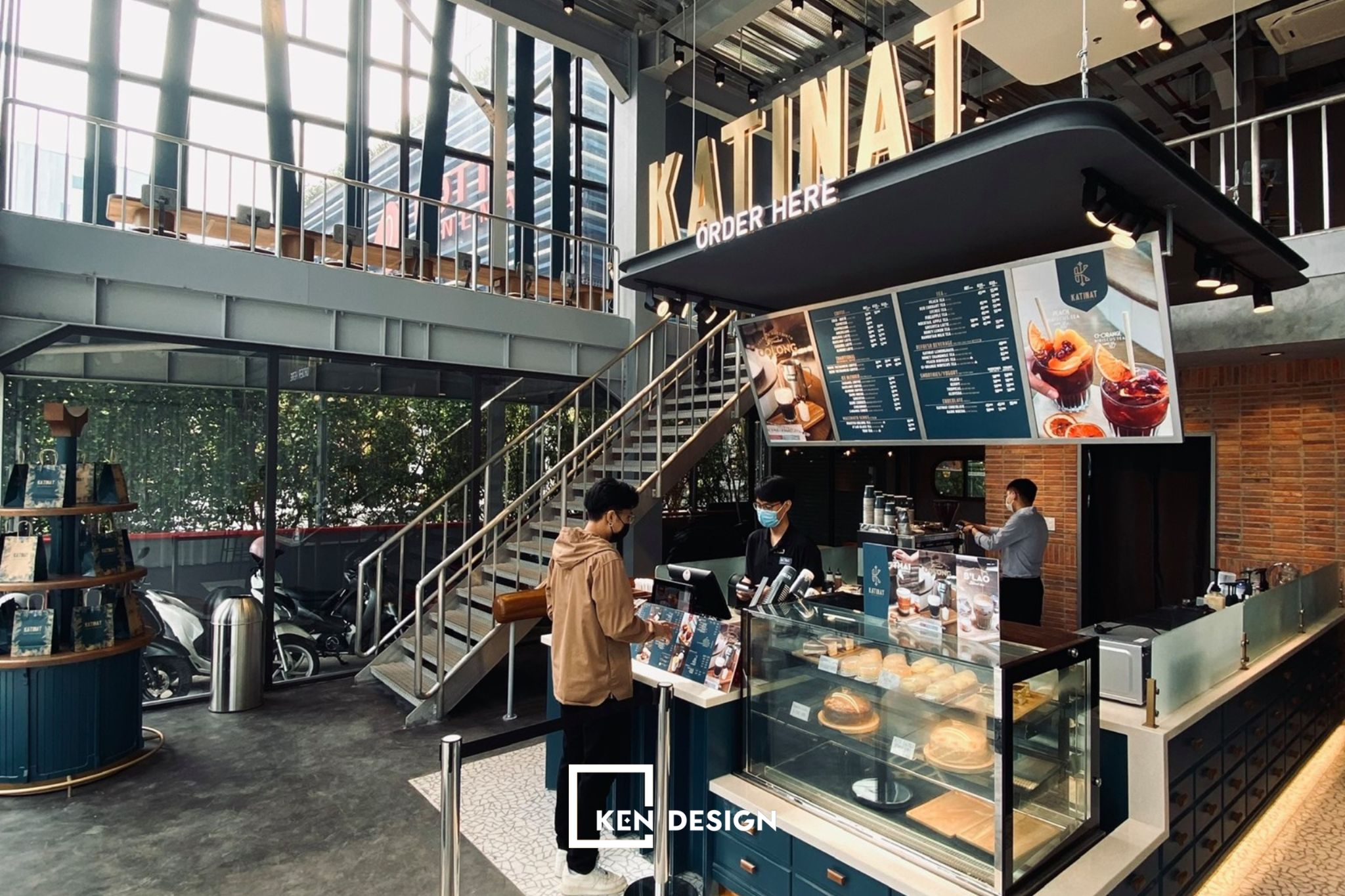 Top 10 mẫu thiết kế Katinat Saigon Kafe đẹp nhất 2023