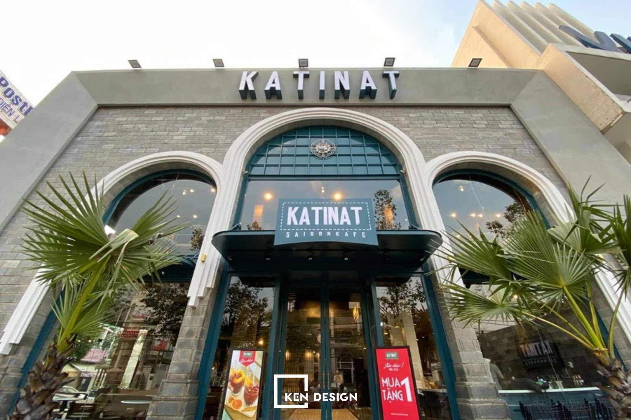 Thương hiệu Katinat Saigon Cafe và cú lội ngược dòng đầy ngoạn mục