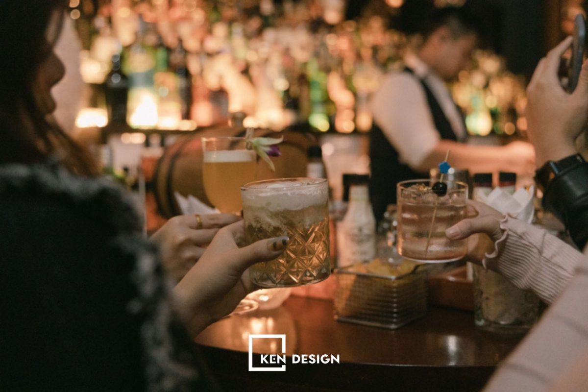 Thiết kế Gallery Bespoke Cocktail Bar - Mô hình sôi động giữa lòng Hà Nội