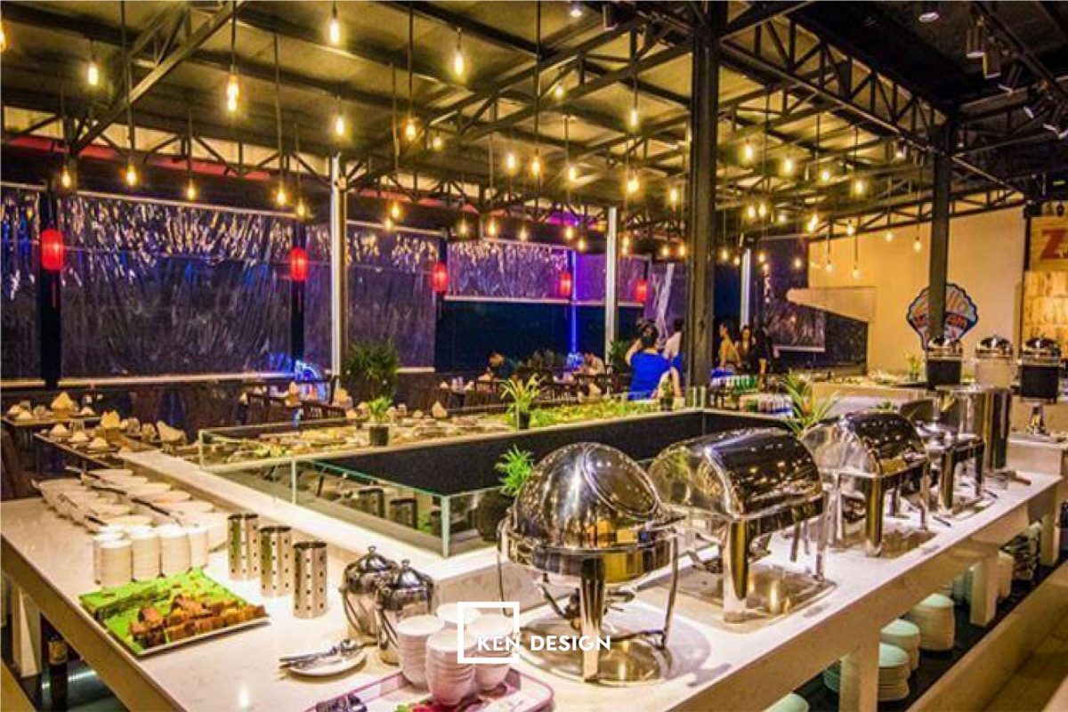 Kinh Nghiem Thiet Ke Quay Buffet Dep (10) - KenDesign chuyên thiết kế ...