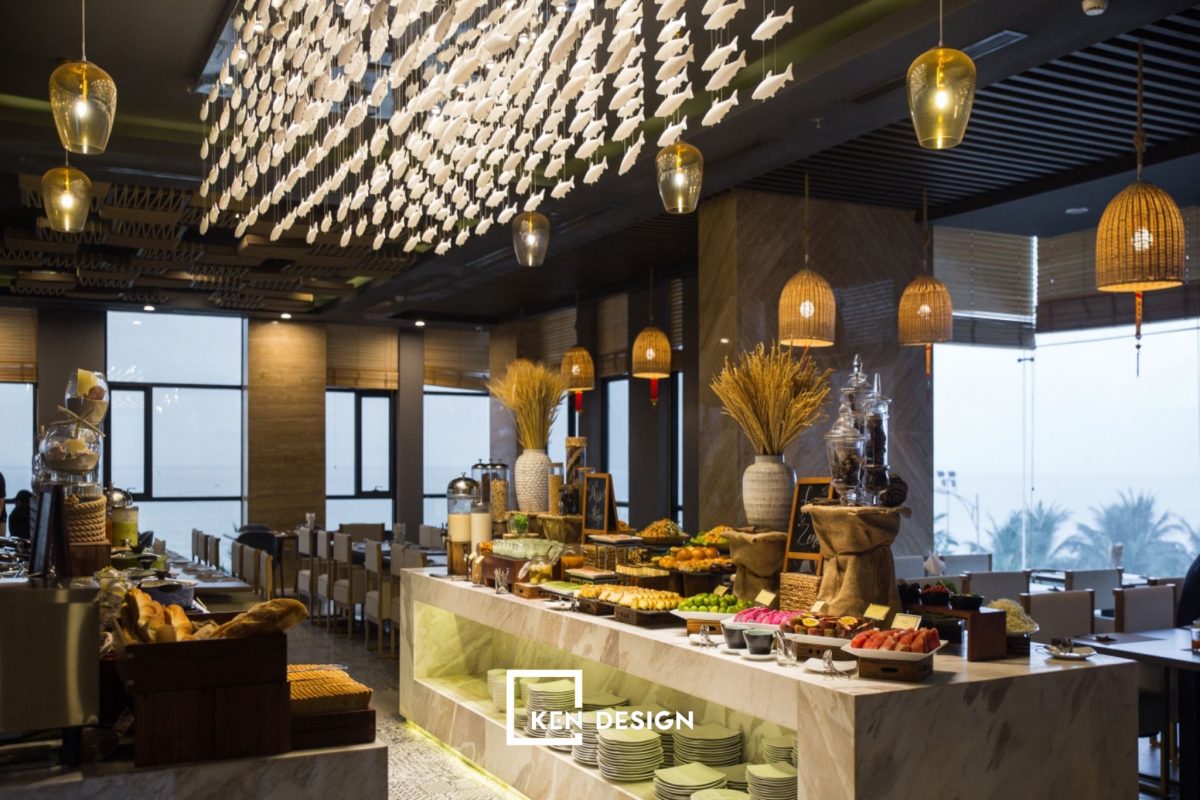 Kinh Nghiem Thiet Ke Quay Buffet Dep (5) - KenDesign chuyên thiết kế ...